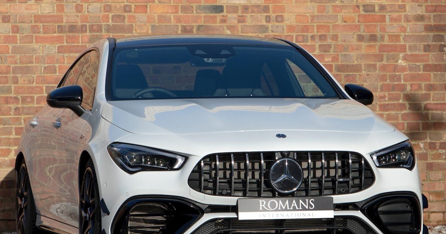 Used Mercedes-Benz CLA Class AMG 45 S 4Matic+ Plus Coupé for sale ...