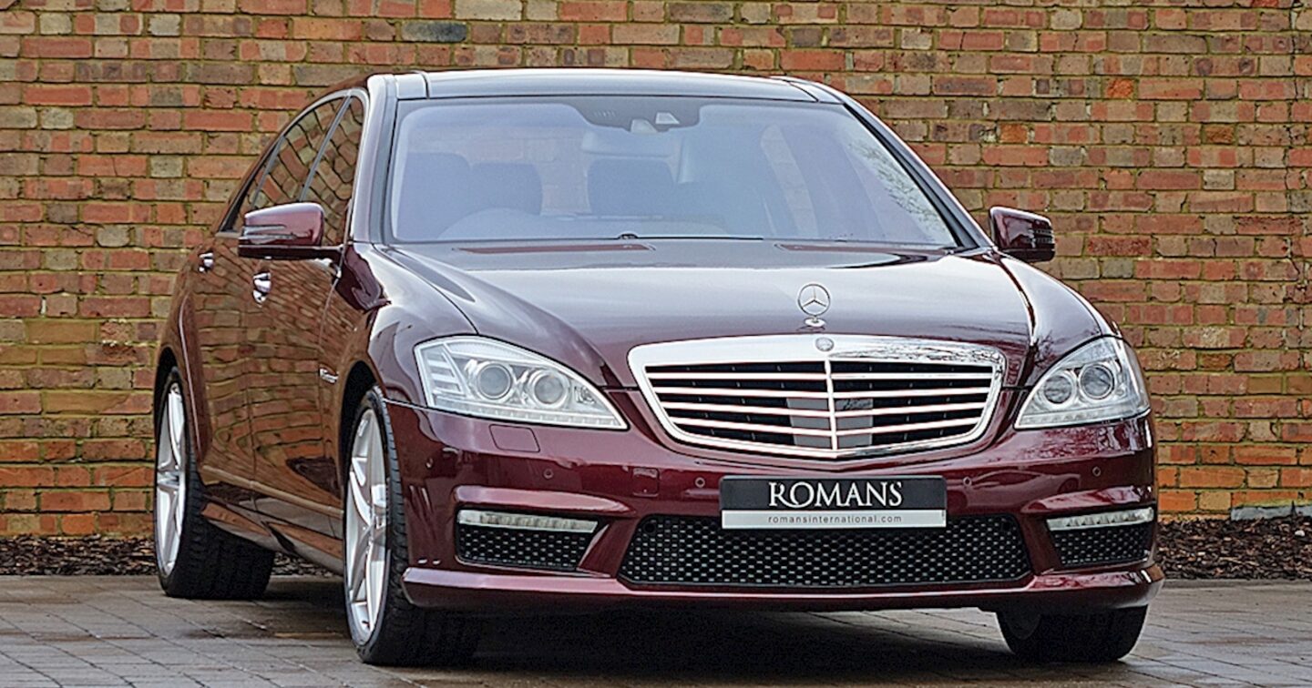 Used Mercedes-Benz S63 AMG L for sale | Designo Mystic Red