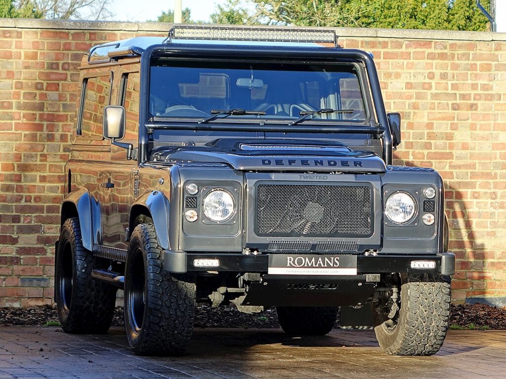 Used Land Rover Defender 90 Twisted T40 S for sale | Havana