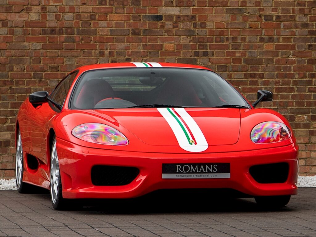 Used Ferrari 360 Challenge Stradale for sale | Rosso Scuderia