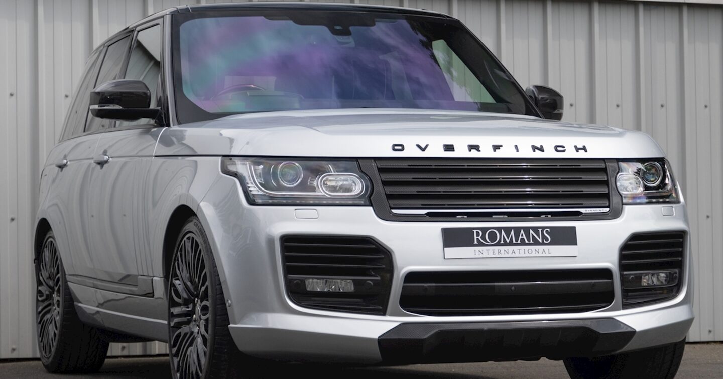 Used Land Rover Range Rover 4.4 SDV8 Autobiography Overfinch for sale ...