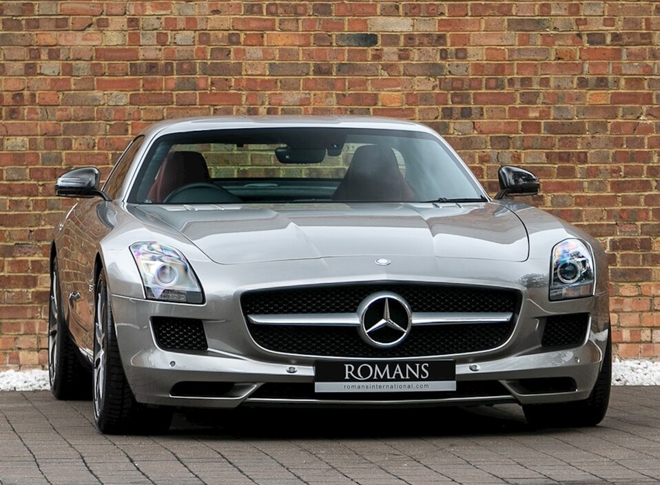 Used Mercedes-Benz SLS AMG for sale | AMG Alubeam Silver