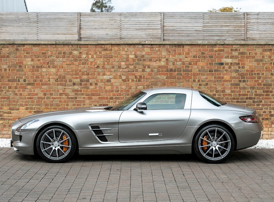 Used Mercedes-Benz SLS AMG for sale | AMG Alubeam Silver