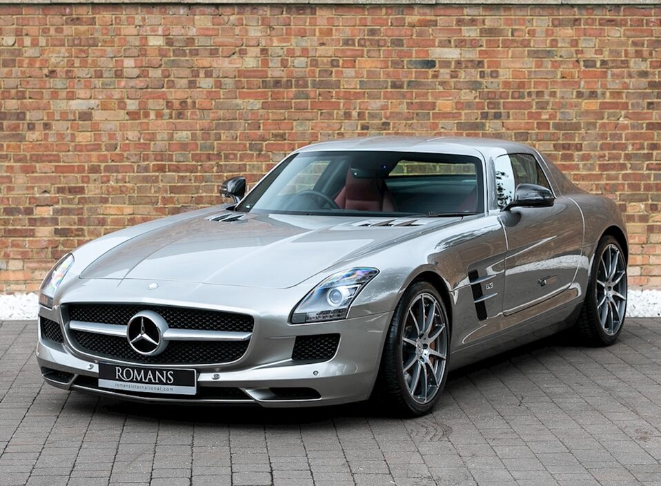 Used Mercedes-Benz SLS AMG for sale | AMG Alubeam Silver