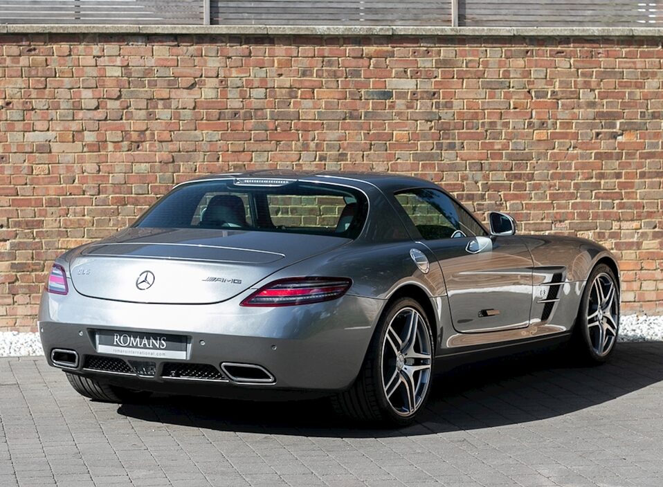 Used Mercedes-Benz SLS AMG for sale | AMG Alubeam Silver