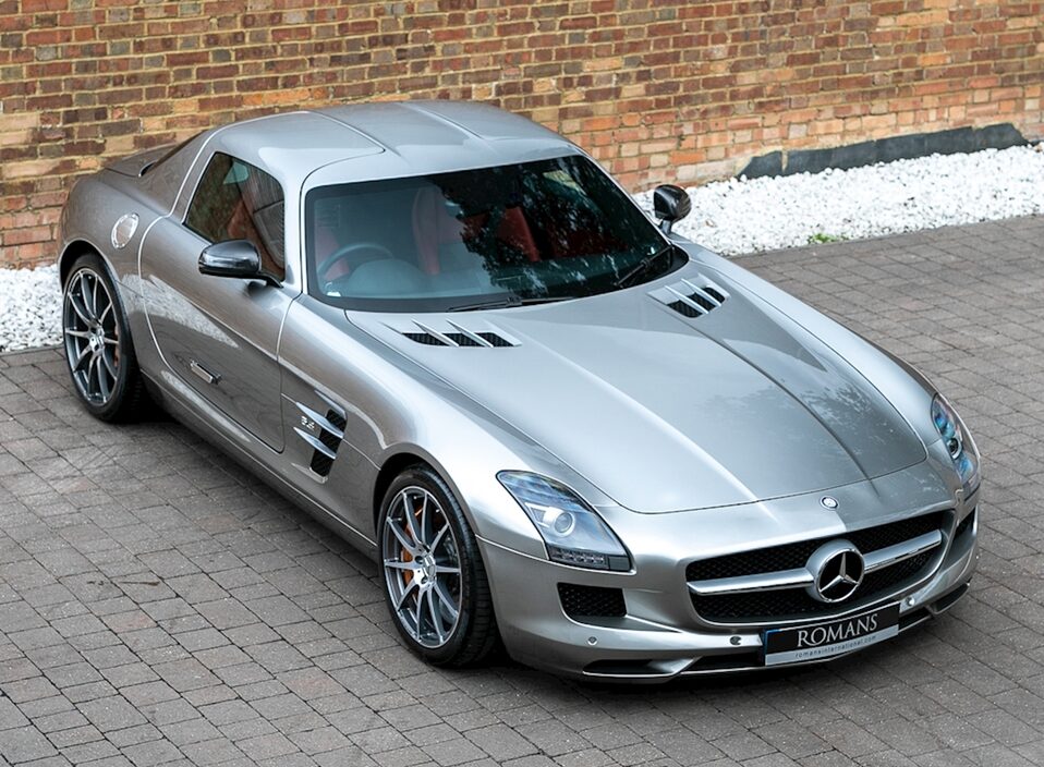 Used Mercedes-Benz SLS AMG for sale | AMG Alubeam Silver
