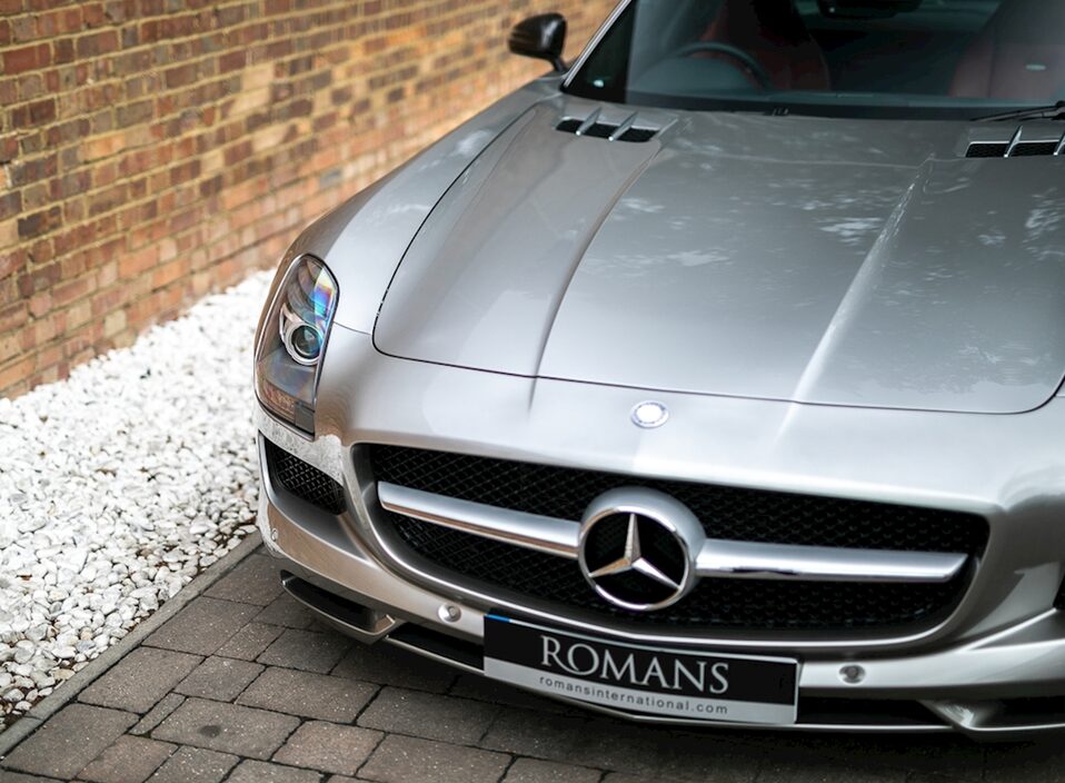 Used Mercedes-Benz SLS AMG for sale | AMG Alubeam Silver