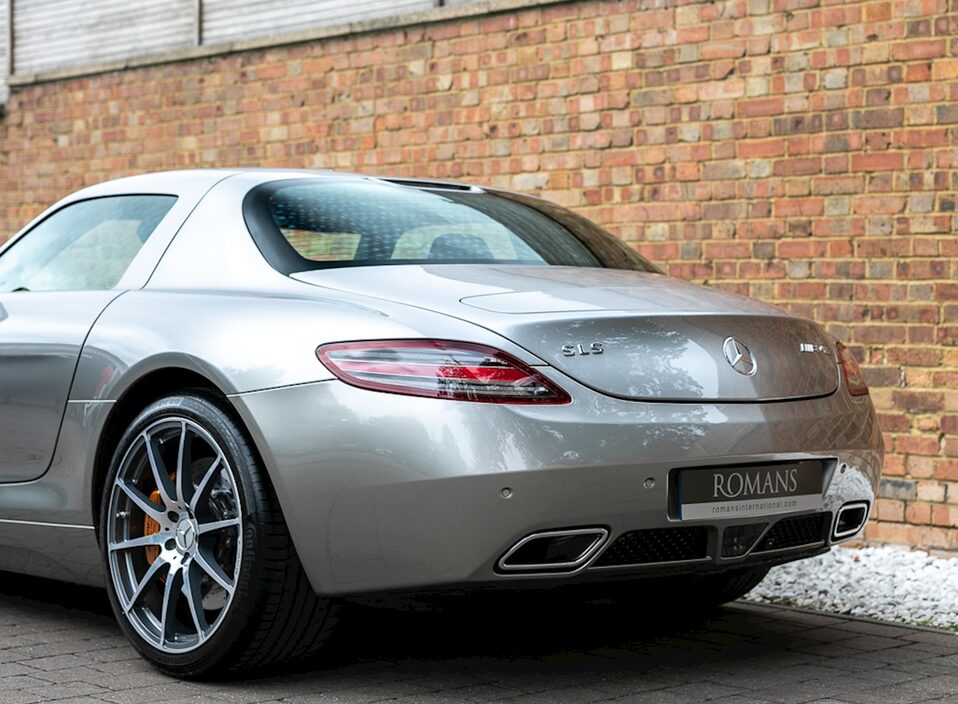 Used Mercedes-Benz SLS AMG for sale | AMG Alubeam Silver