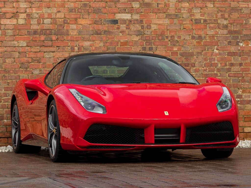 Used Ferrari 488 GTB for sale | Red