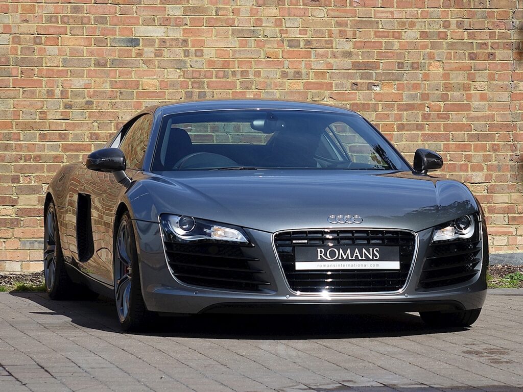 Used Audi R8 Limited Edition for sale | Titanium Metallic (Audi Exclusive)