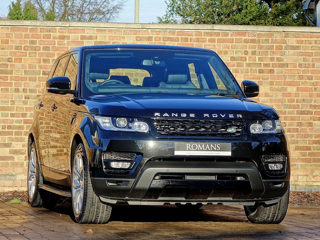 Used Land Rover Range Rover Sport 5.0 Autobiography Dynamic for sale ...