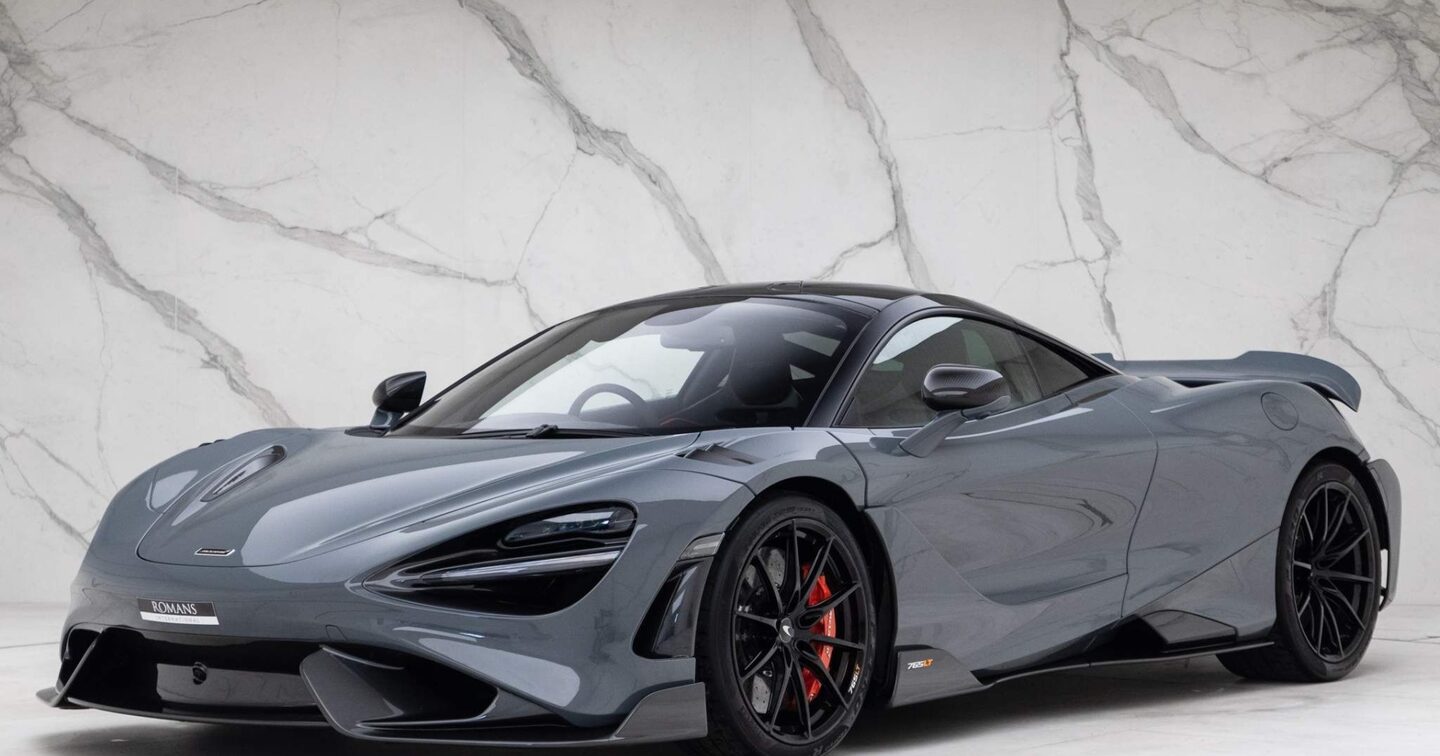 Used McLaren 765LT V8 SSG for sale | GREY