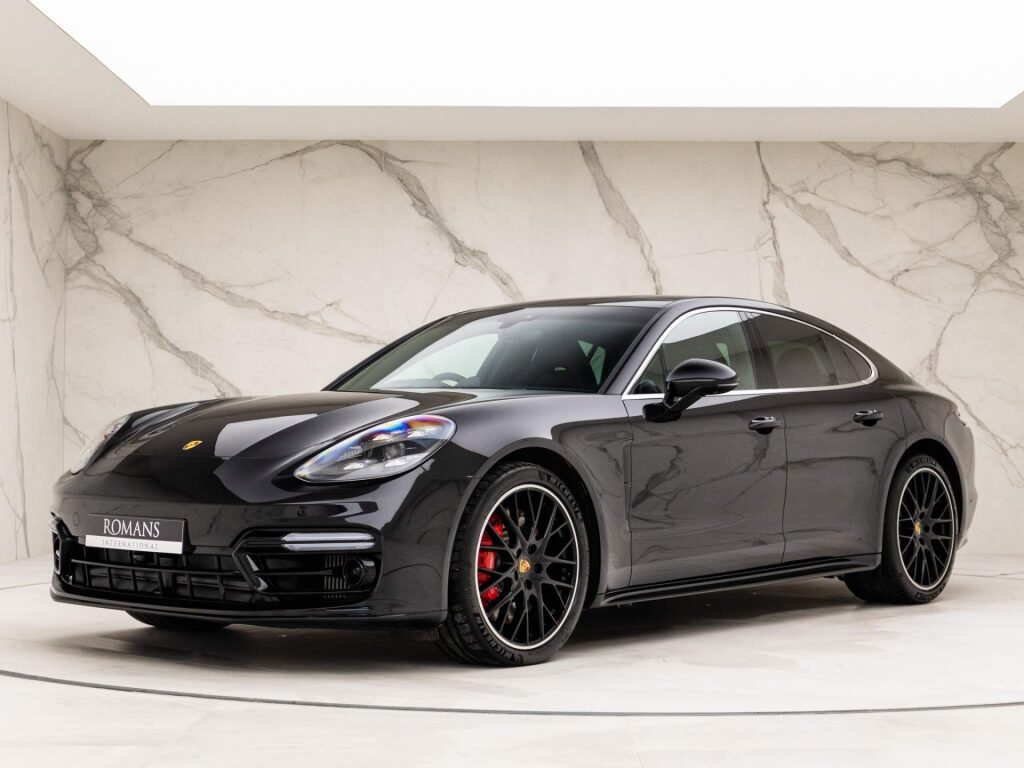 Used Porsche Panamera TURBO PDK for sale | BLACK