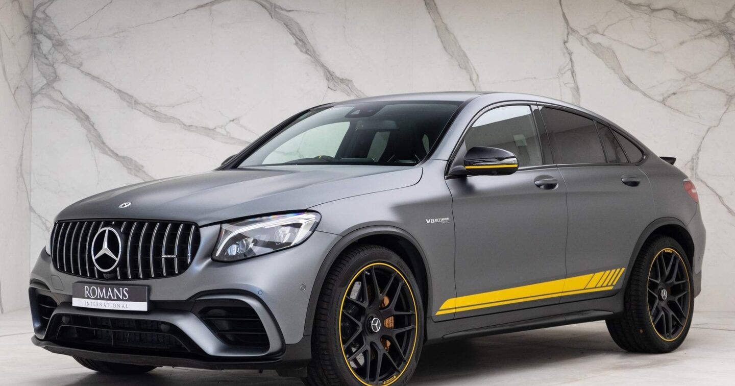 Used Mercedes-Benz GLC 63 AMG S Edition 1 for sale | Designo Selenite ...