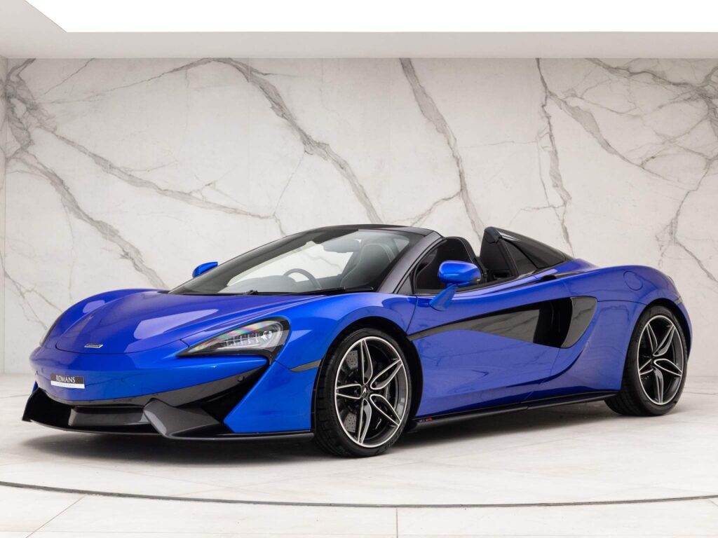 Used McLaren 570S V8 SSG for sale | BLUE