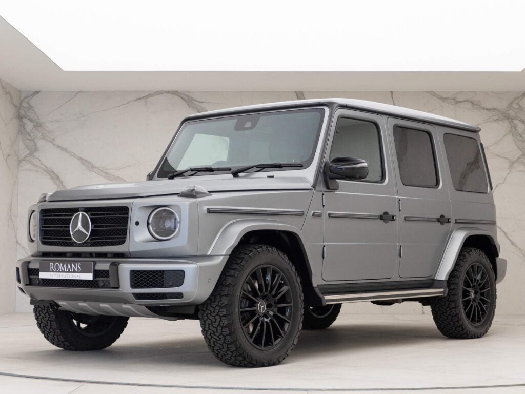 Used Mercedes-Benz G Series G 350 D 4MATIC AMG LINE PREMIUM for sale ...