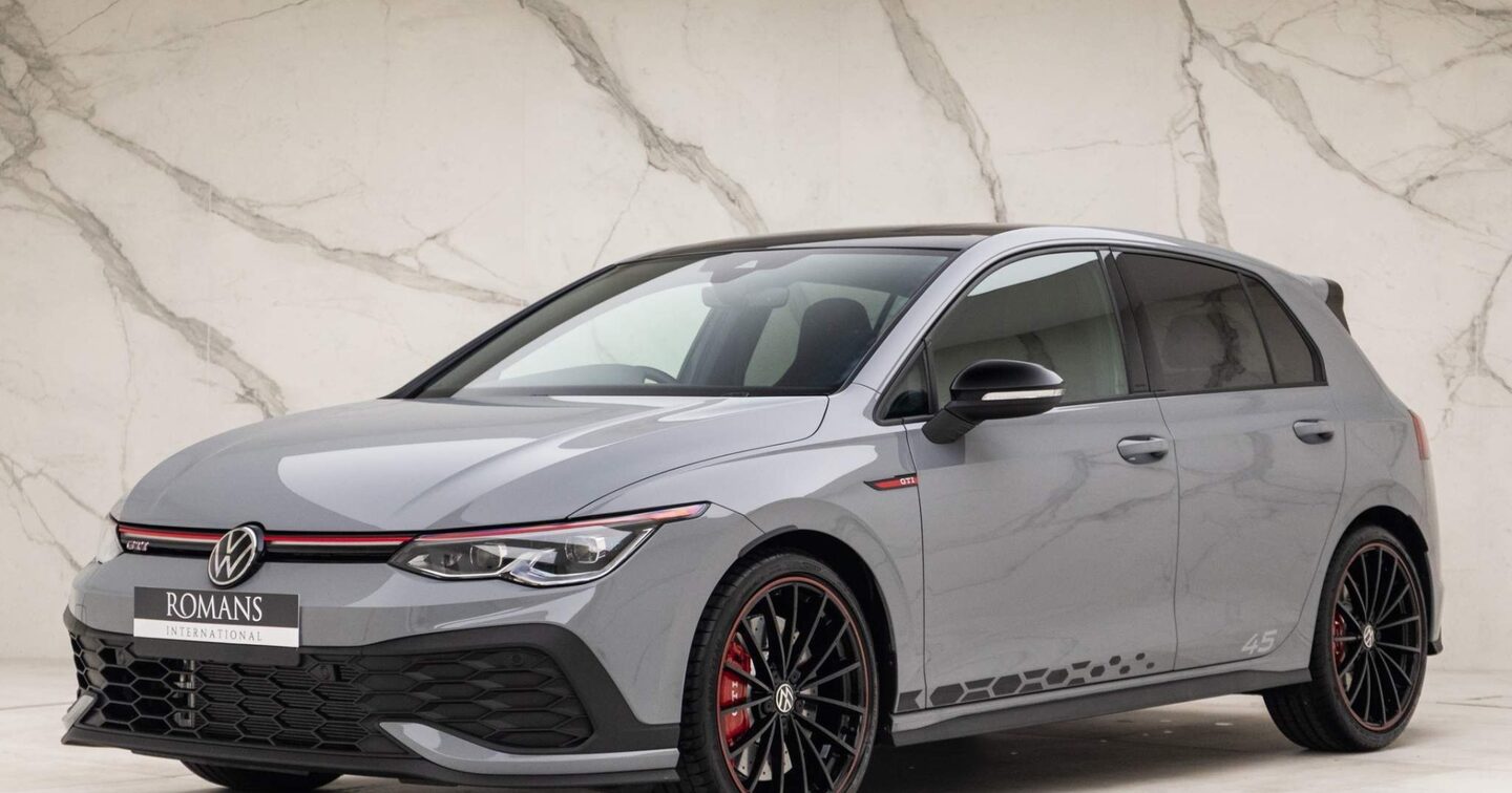 Used Volkswagen Golf GTI CLUBSPORT 45 TSI DSG for sale | GREY