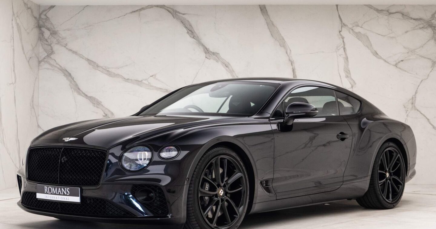 Used Bentley Continental GT for sale | Onyx Black