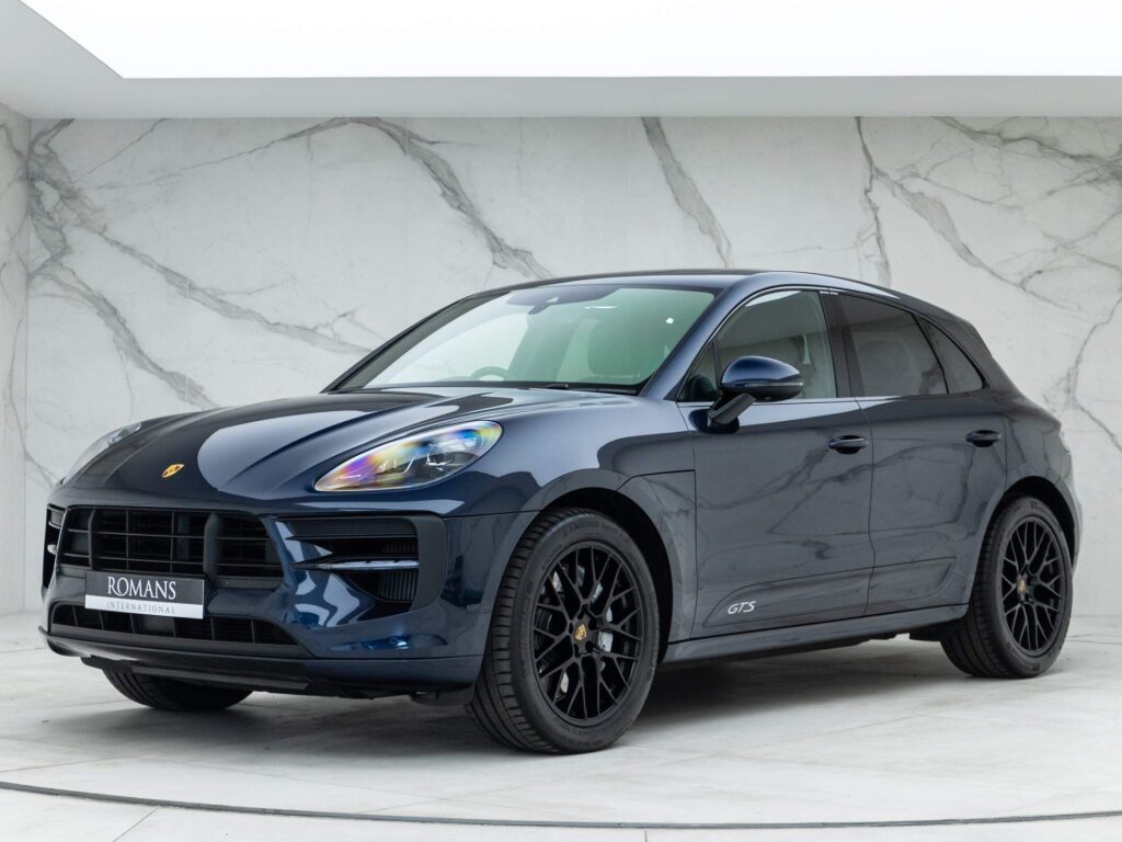 Used Porsche Macan GTS PDK for sale | BLUE
