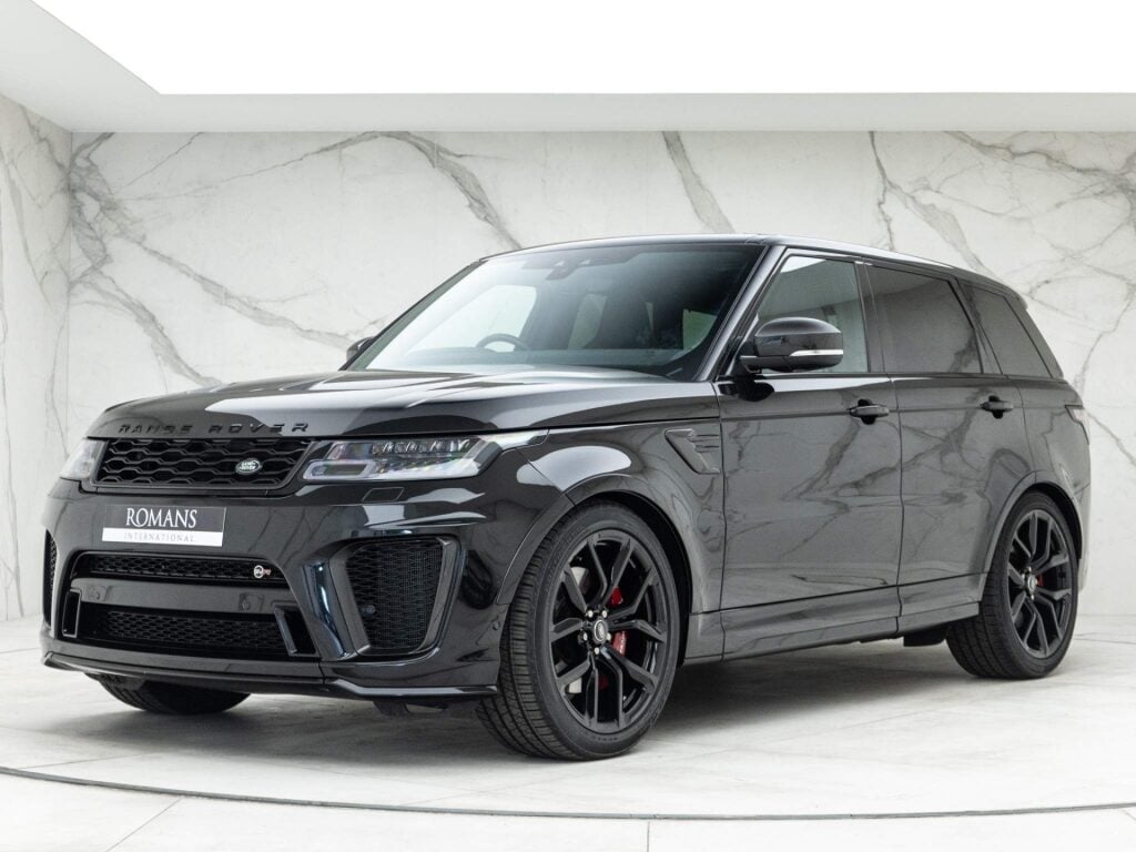 Used Land Rover Range Rover Sport SVR CARBON EDITION for sale | BLACK