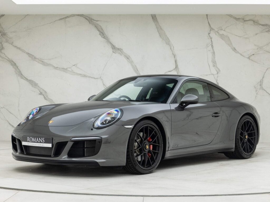 Used Porsche 911 Carrera 4 GTS (991.2) for sale | Agate Grey Metallic
