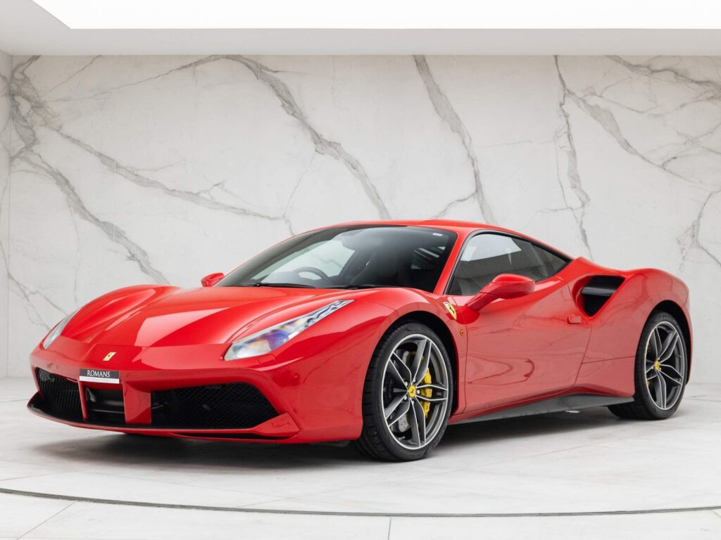 Used Ferrari 488 GTB for sale | RED
