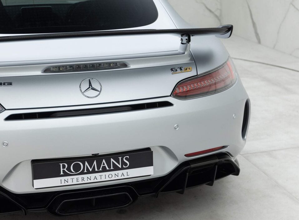 Used Mercedes-Benz AMG GT R Premium for sale | Designo Iridium Silver Magno