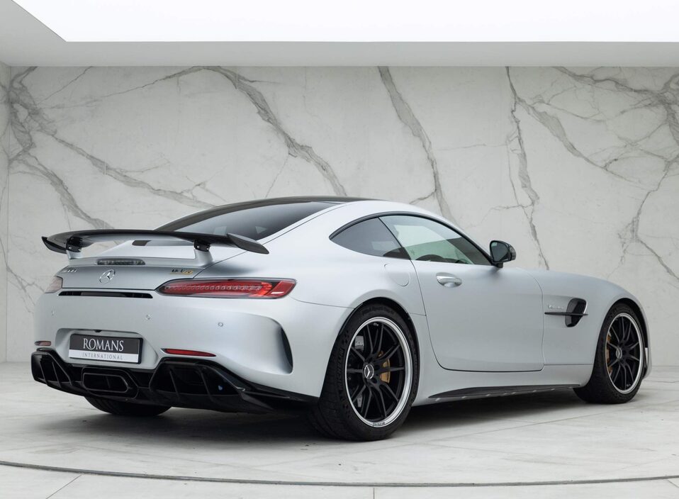Used Mercedes-Benz AMG GT R Premium for sale | Designo Iridium Silver Magno