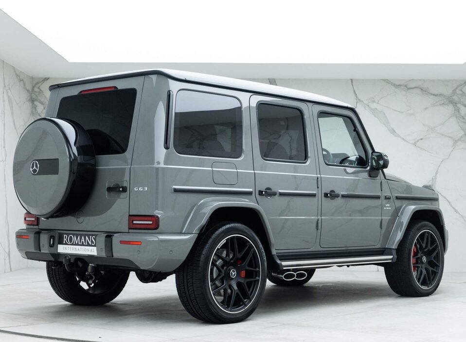Used Mercedes-Benz G Class G63 AMG for sale | G Manufaktur Classic Grey