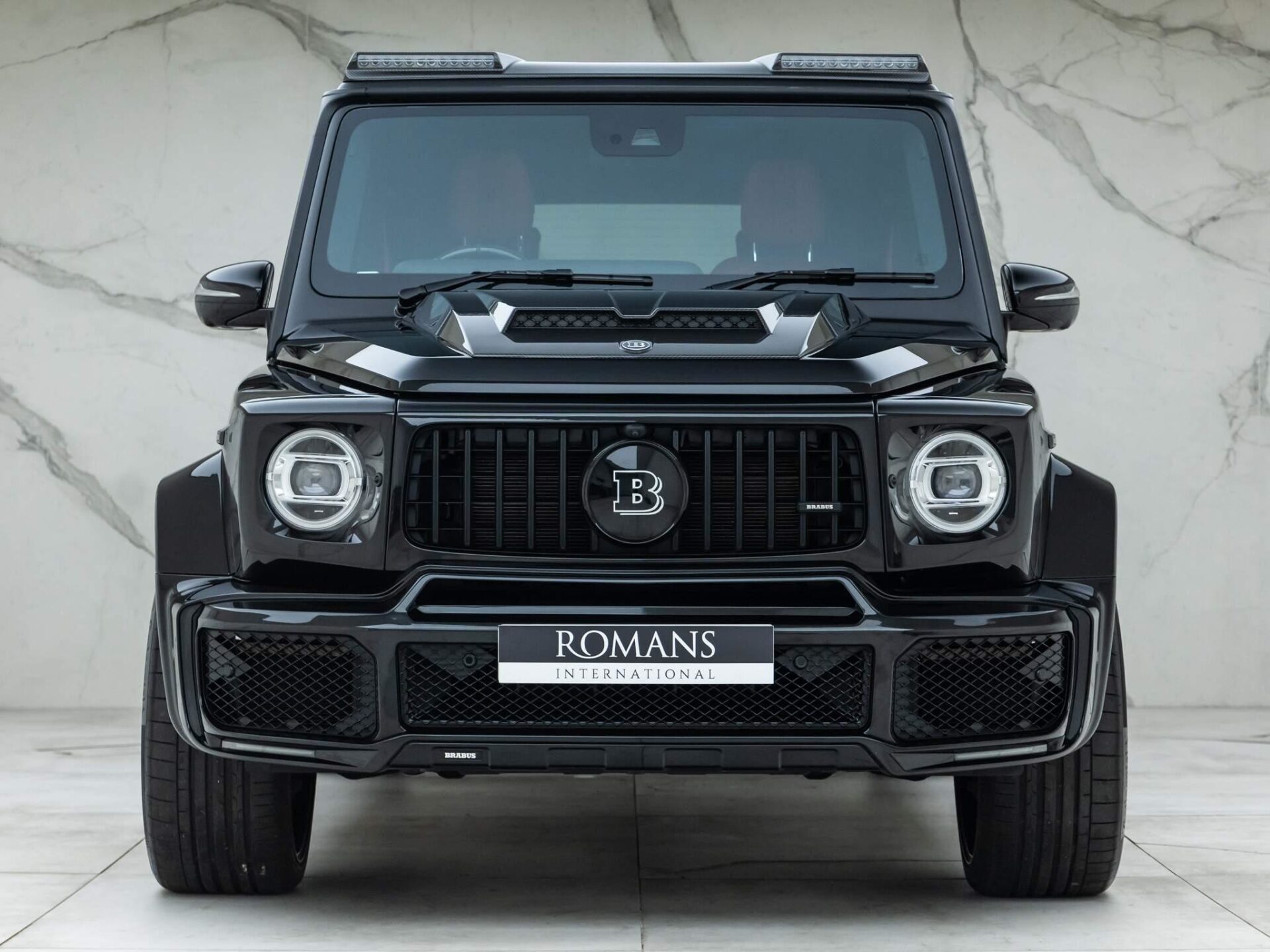Used Mercedes-Benz G Class G63 G700 BRABUS for sale | Obsidian Black ...