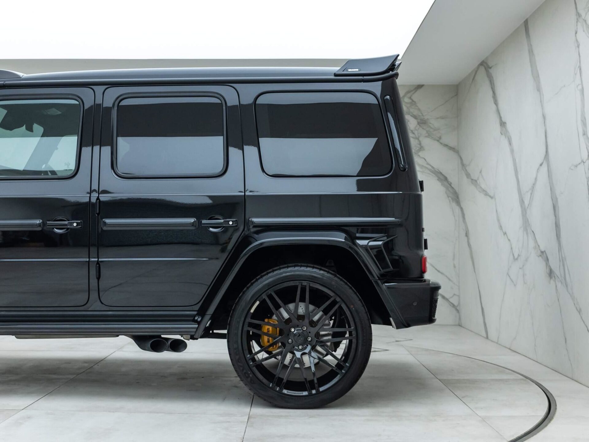 Used Mercedes-Benz G Class G63 G700 BRABUS for sale | Obsidian Black ...