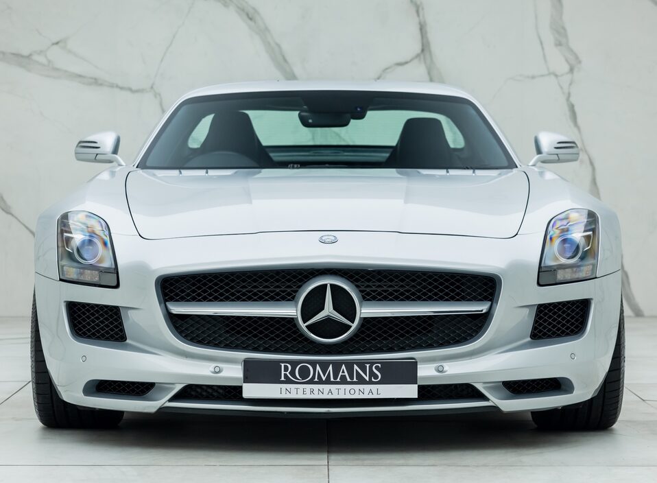 Used Mercedes-Benz SLS AMG for sale | Iridium Silver