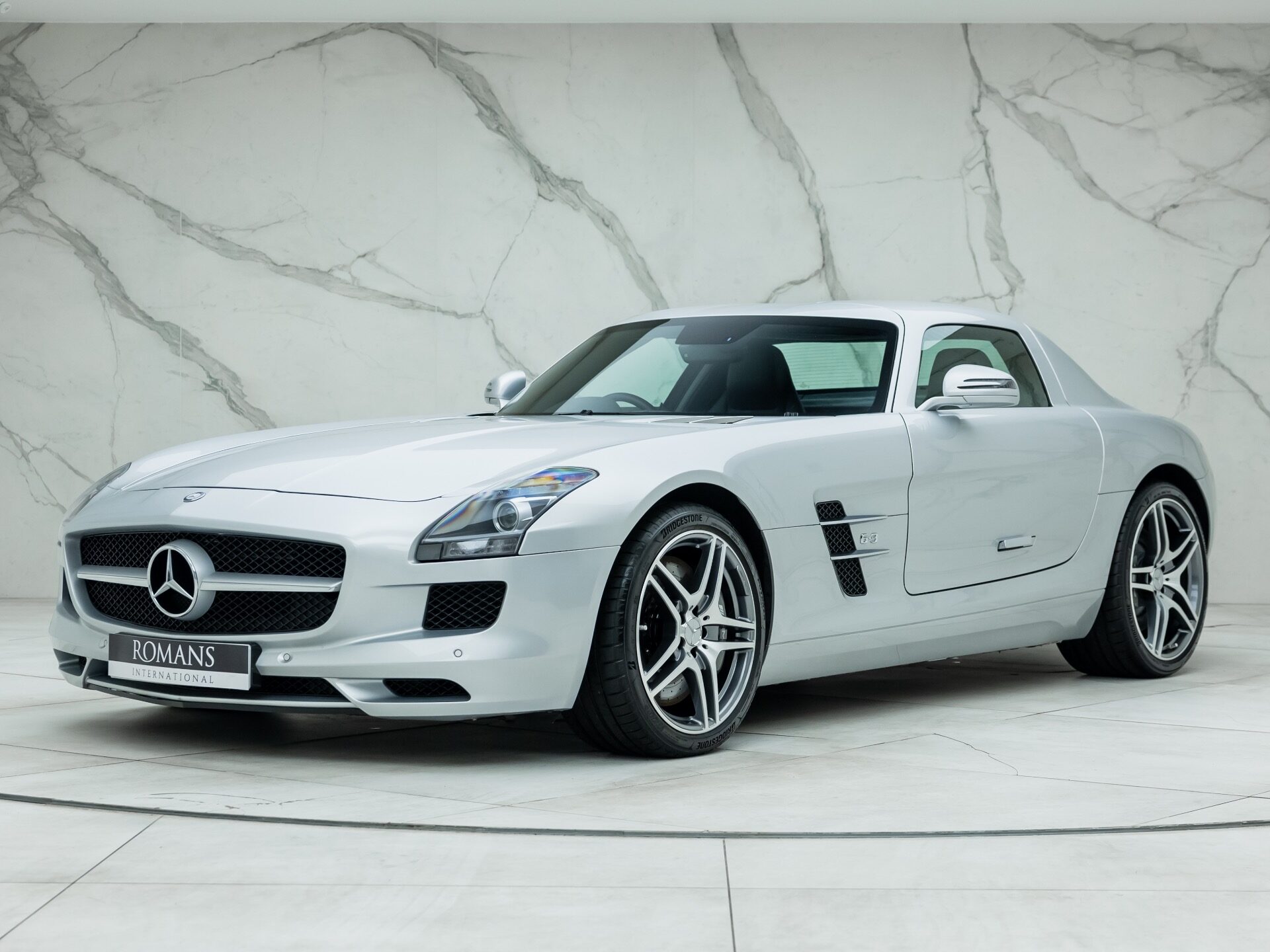 Used Mercedes-Benz SLS AMG for sale | Iridium Silver