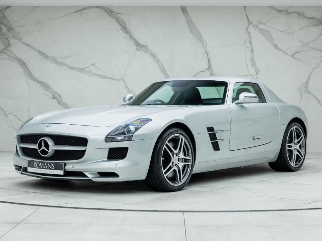 Used Mercedes-Benz SLS AMG for sale | Iridium Silver