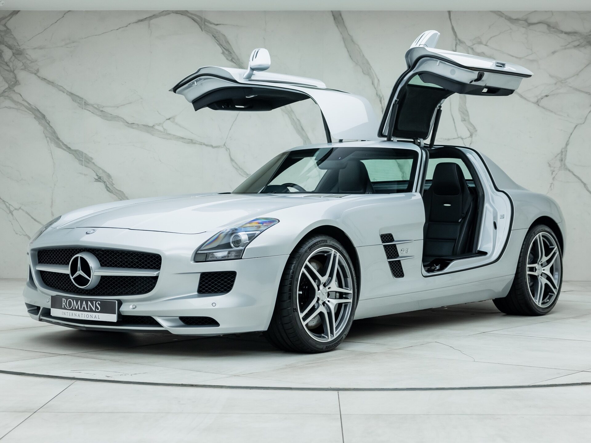Used Mercedes-Benz SLS AMG for sale | Iridium Silver