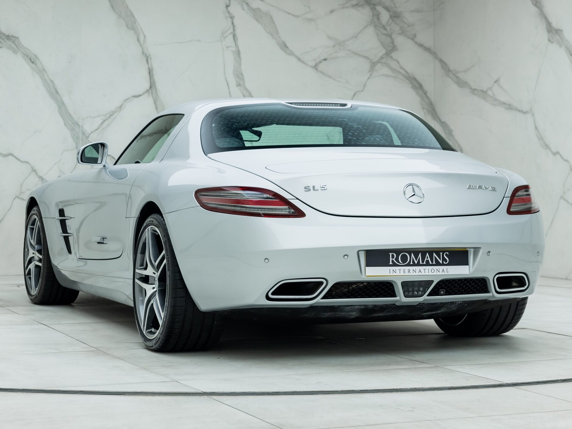 Used Mercedes-Benz SLS AMG for sale | Iridium Silver