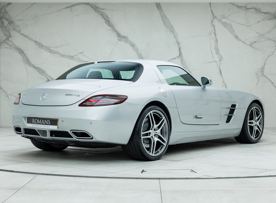 Used Mercedes-Benz SLS AMG for sale | Iridium Silver