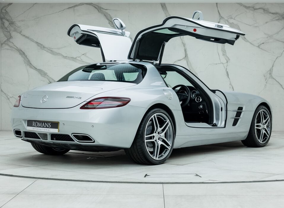 Used Mercedes-Benz SLS AMG for sale | Iridium Silver