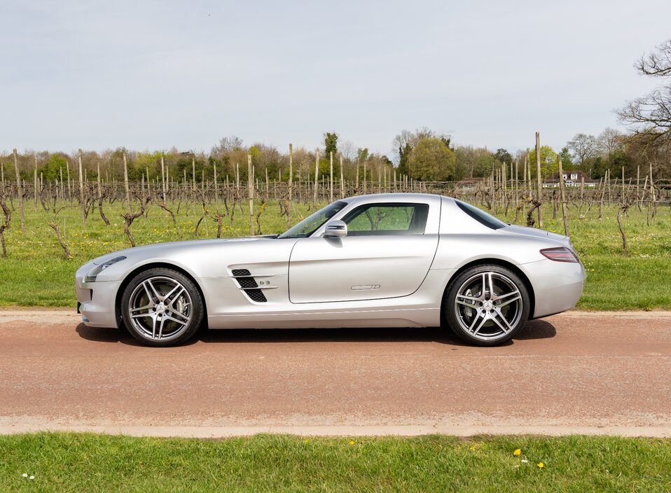 Used Mercedes-Benz SLS AMG for sale | Iridium Silver