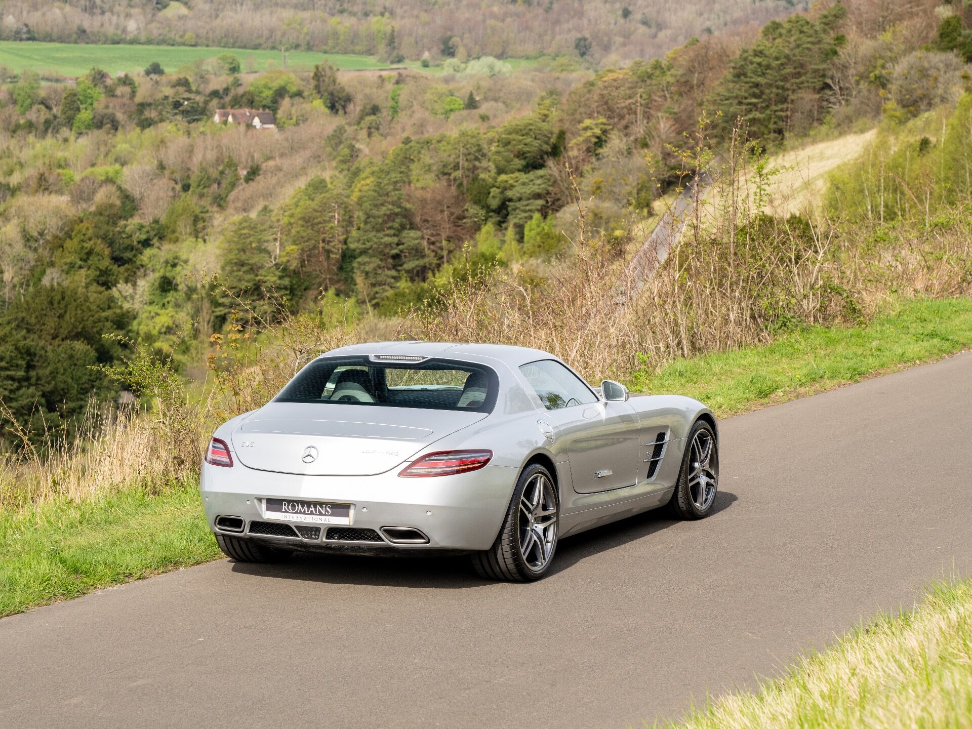 Used Mercedes-Benz SLS AMG for sale | Iridium Silver