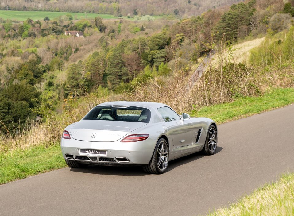 Used Mercedes-Benz SLS AMG for sale | Iridium Silver