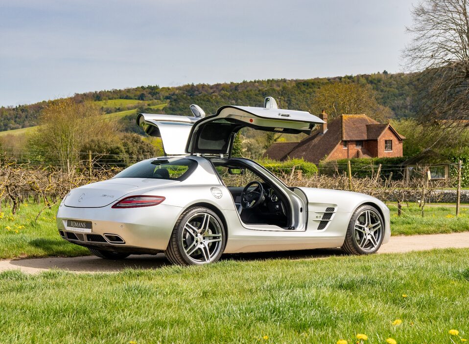 Used Mercedes-Benz SLS AMG for sale | Iridium Silver