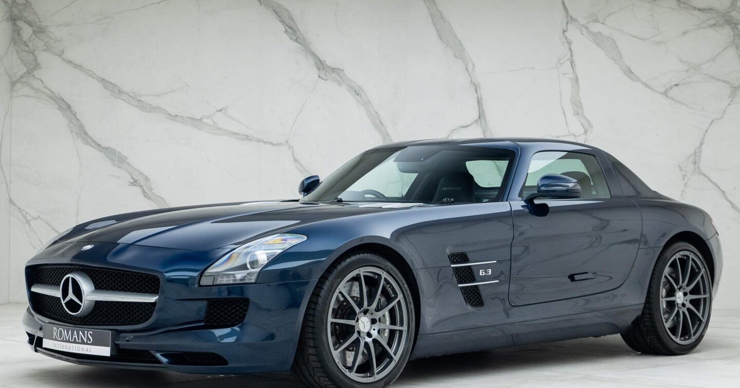 Used Mercedes-Benz SLS AMG for sale | AMG Daytona Blue