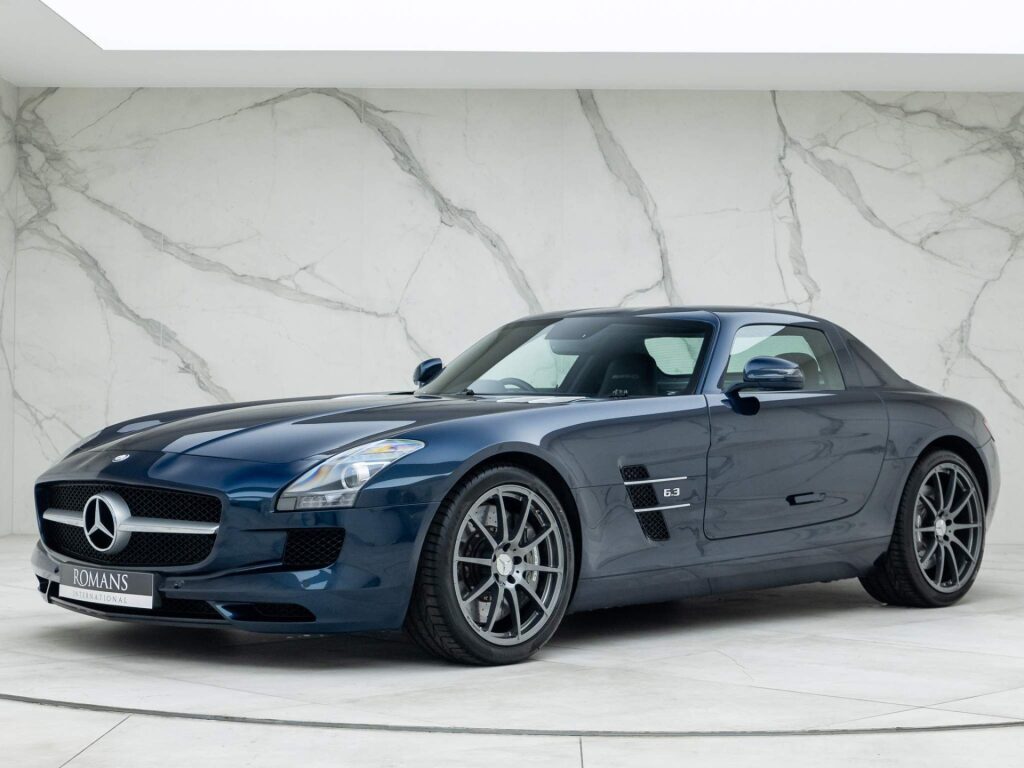 Used Mercedes-Benz SLS AMG for sale | AMG Daytona Blue