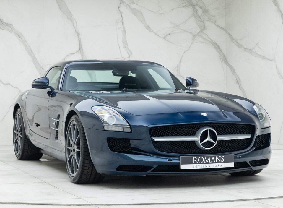 Used Mercedes-Benz SLS AMG for sale | AMG Daytona Blue
