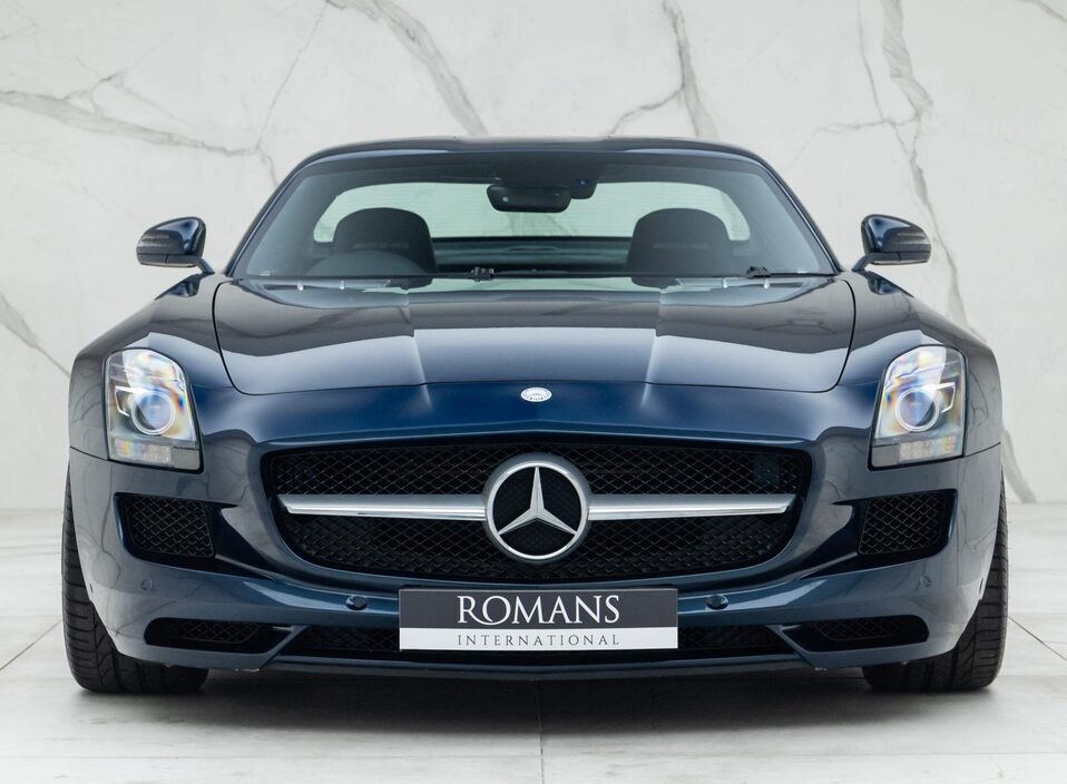 Used Mercedes-Benz SLS AMG for sale | AMG Daytona Blue