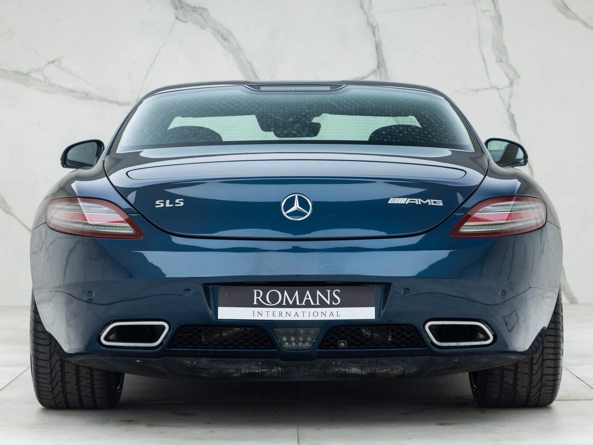 Used Mercedes-Benz SLS AMG for sale | AMG Daytona Blue