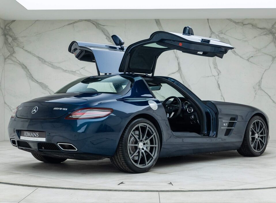 Used Mercedes-Benz SLS AMG for sale | AMG Daytona Blue