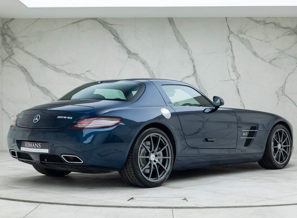 Used Mercedes-Benz SLS AMG for sale | AMG Daytona Blue