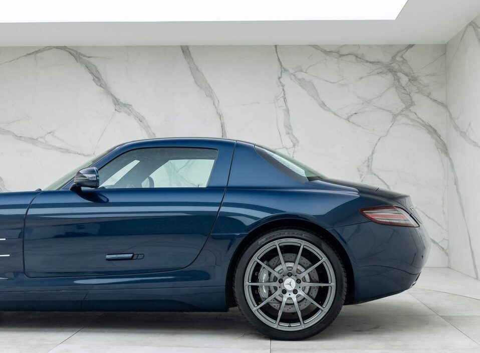 Used Mercedes-Benz SLS AMG for sale | AMG Daytona Blue